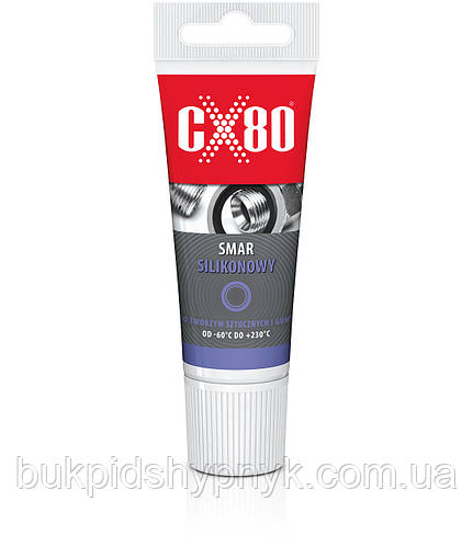 Смазка для резиновых уплотнений CX80 Silicone Grease (40 г) (ID ...