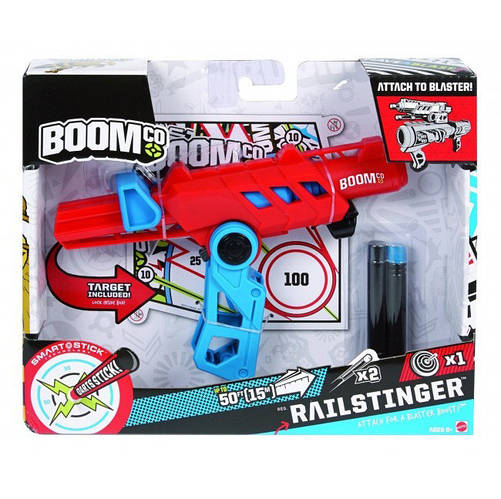 Купить Бластер BoomCo Railstinger Mattel OL28429, цена 450 ₴ — Prom.ua ...