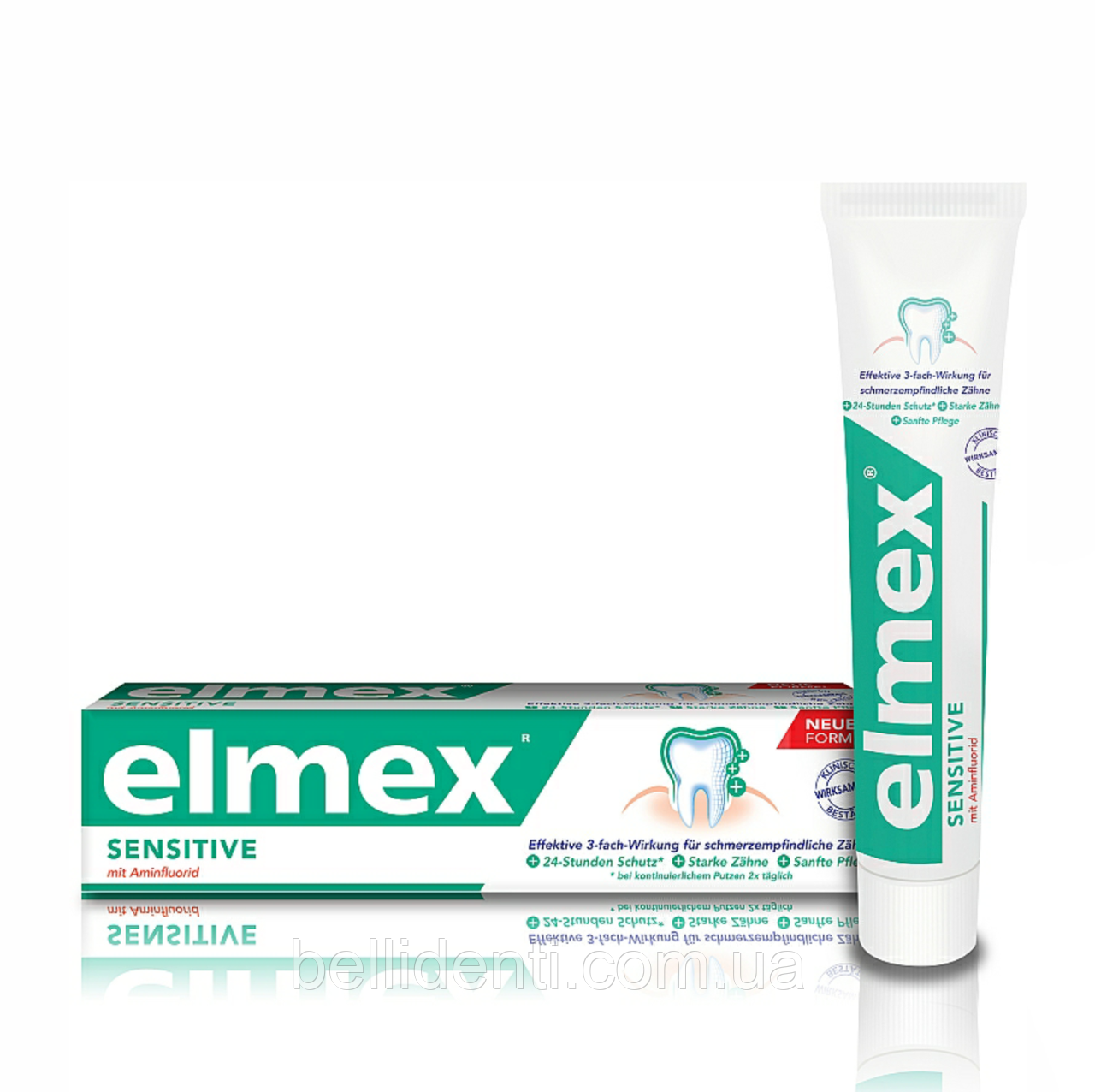 Зубна паста Elmex Sensitive для зниження чутливості зубів 75 мл: продаж ...