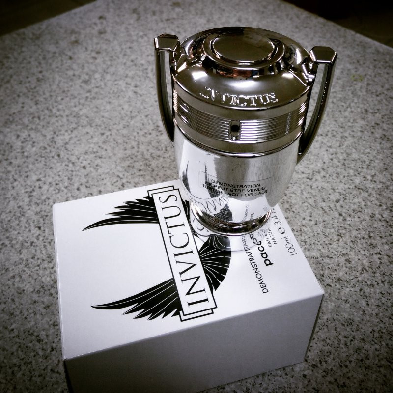 Купить Paco Rabanne Invictus Silver Cup Collector`s туалетная вода 100 ...