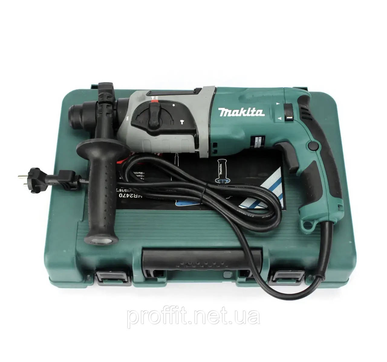 Перфоратор Makita HR 2470 F, цена 3040 грн — Prom.ua (ID#1663321448)