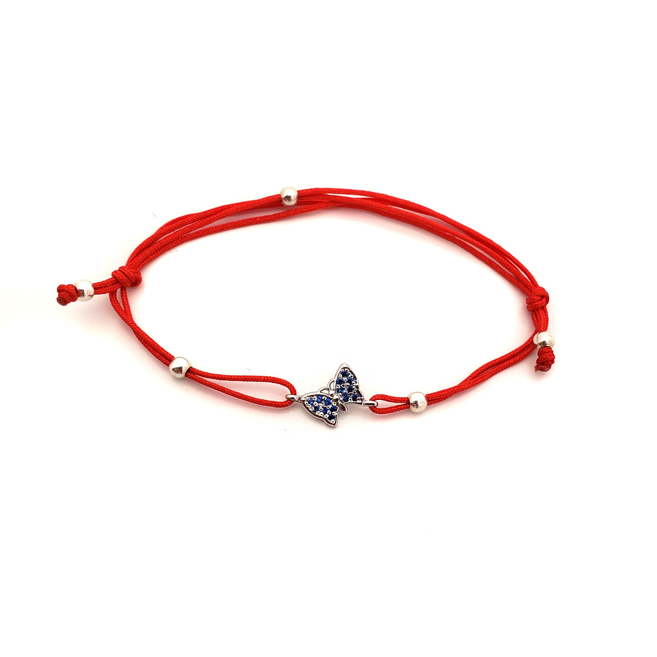 Браслет - Красная Нить "Бабочка" — Купить Недорого на Bigl.ua (1663321183)