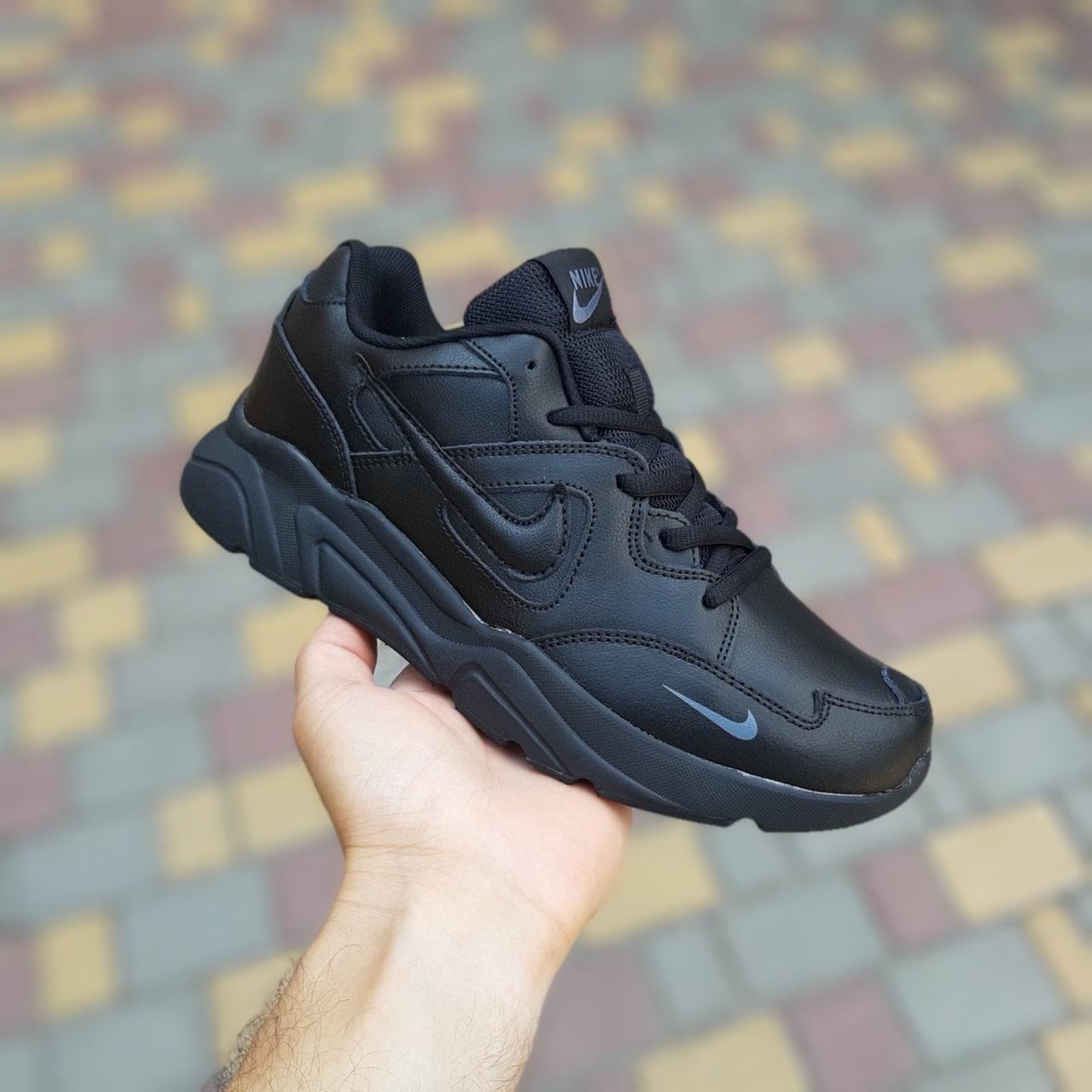 Мужские летние кроссовки Nike m2 Tekno 2.0 Чёрные модные осенние ...