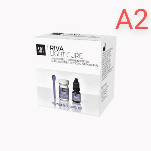 Купить Riva LC A2 Ріва ЛЦ А2 светоотверждаемый стеклоиономерный цемент ...