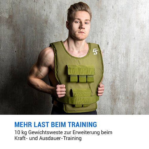 Купить Утяжеляющий жилет Monstervest 10 кг нейлон одного размера 10 кг ...