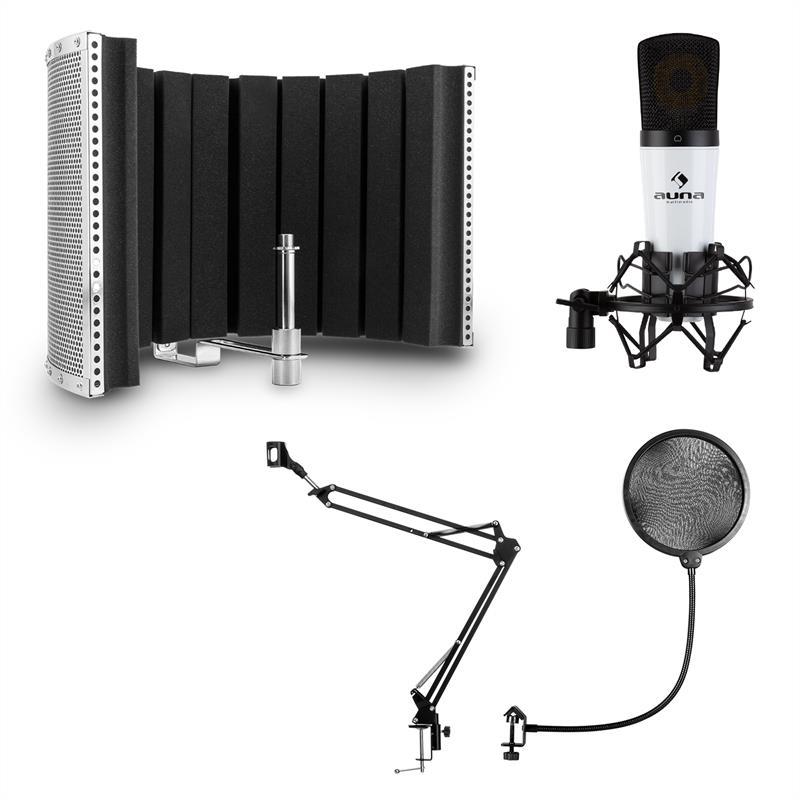 MIC-920 USB Microphone Set V5 конденсаторный микрофон микрофонный ...