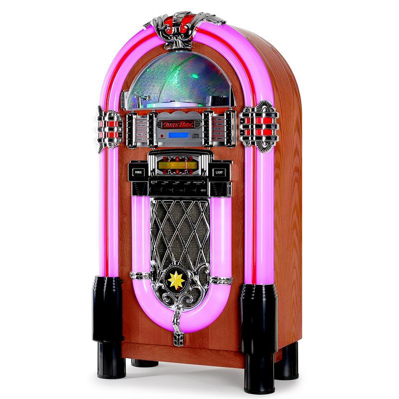 Graceland XXL Jukebox USB SD AUX CD FM/AM CD-плеер (Германия, читать ...