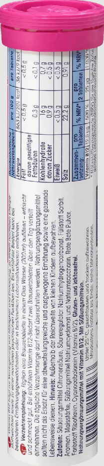 Vitamin B12 Mivolis 20 шипучих таблеток, цена 55 грн — Prom.ua (ID ...