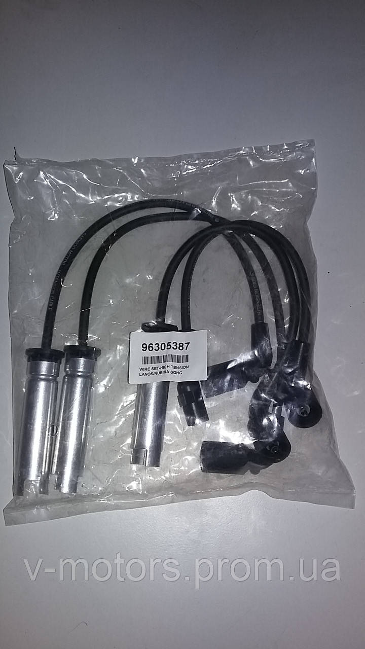 Дроти запалювання Авео 1.5 Packard (пакет) 96305387, ціна: 381 ...