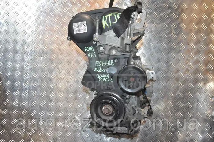 Купить Двигатель Ford Fiesta 1.4 16V 2008 RTJA 220716, цена 31200 грн ...