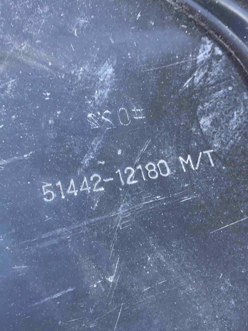 Купить 51442-12190 5144212190 Защита двигателя Toyota запчасти б/у шрот ...