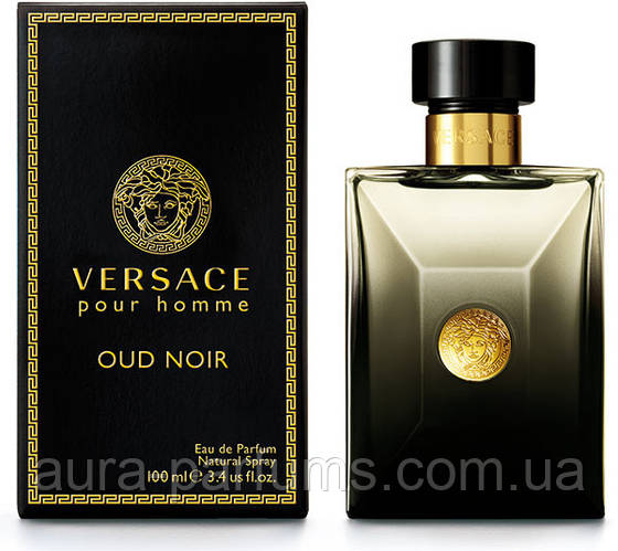 Мужские духи Versace Pour Homme Oud Noir (Версаче Пур Хом уд Нуар ...