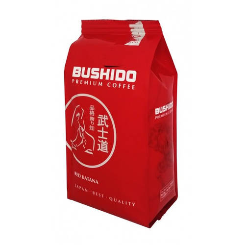 Кава Бушидо "Bushido" Red Katana 227 грам зерно (ID#1631729203), цена ...
