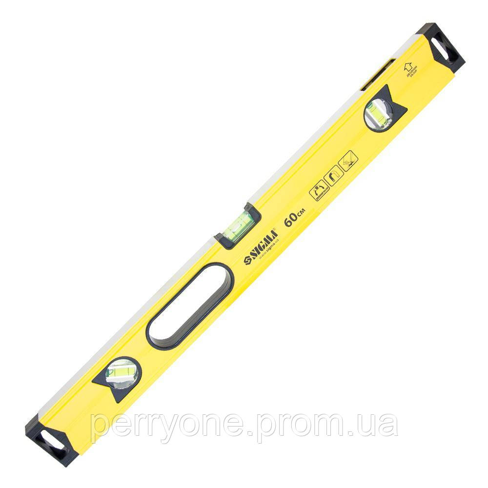Уровень Магнитный 3 Капсулы + Глазок 60см SIGMA (3732061) Perry ...