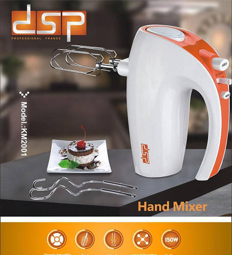 Ручний міксер DSP KM2001 magic shop12, ціна: 777.92 ₴, купити на Prom.ua