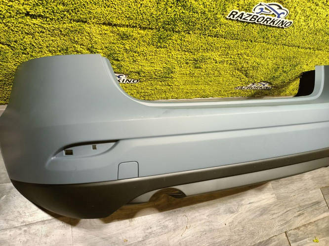 Купить Бампер задний Renault Fluence Рено Флюенс (2009-2016) Оригинал ...