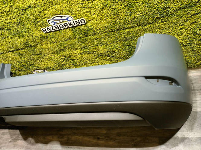 Купить Бампер задний Renault Fluence Рено Флюенс (2009-2016) Оригинал ...