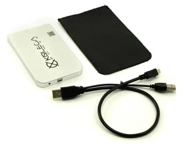 Mini USB 2.0 кишеня для HDD SATA 2.5" (USB-HDD кишеня) 1 день гар ...