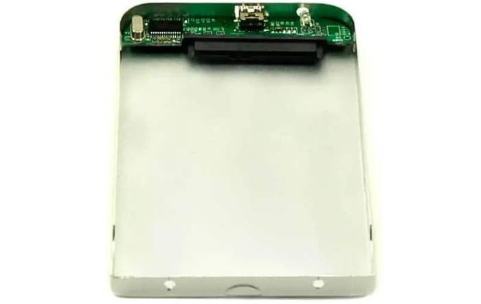 Mini USB 2.0 кишеня для HDD SATA 2.5" (USB-HDD кишеня) 1 день гар ...