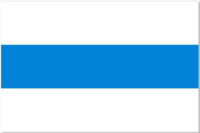 Флаг Бело-сине-белый БСБ 120х80см (ID#1663674429), цена: 460 ₴, купить ...