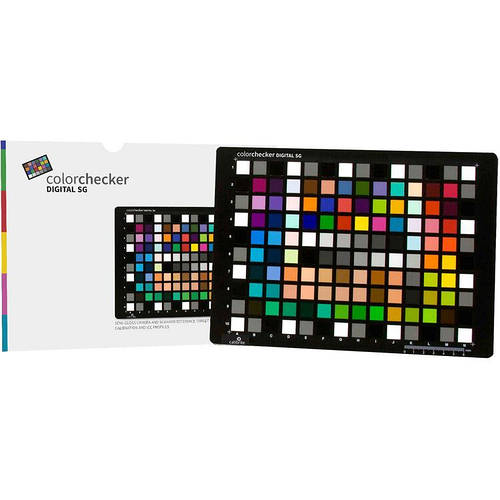 Система калибровки X-Rite Calibrite ColorChecker Digital SG (CCDSG) (ID ...