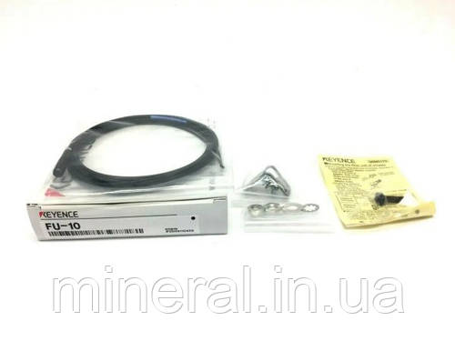 Волоконно-оптичний датчик Keyence FU-10 (Комплект) / підсилювач ...