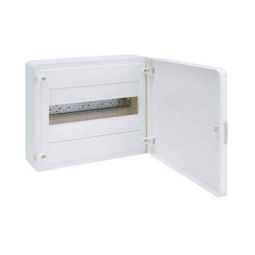 Распределительный щит Hager GOLF с белой дверцей наружный 12 модулей ...