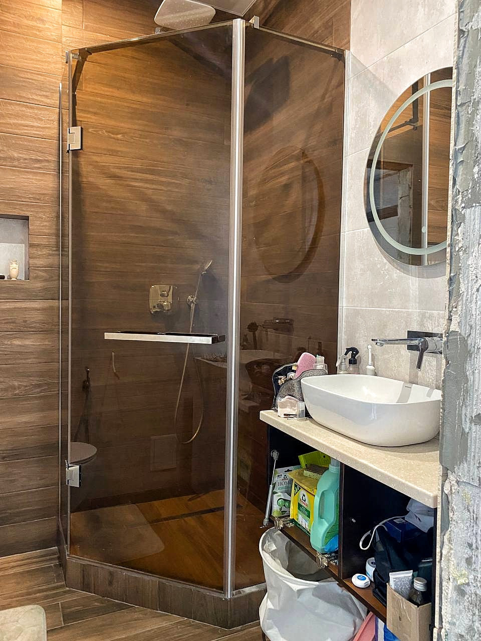 Купити Душова кабіна трапеція, ціна 18600 грн - Prom.ua (ID# 1291433200)