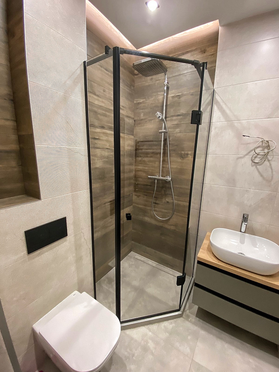 Купити Душова кабіна трапеція, ціна 18600 грн - Prom.ua (ID# 1291433200)