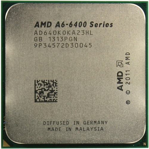 Процесор AMD A6-6400 3.9GHz 65W, FM2: продаж, ціна у Харкові. Процесори ...