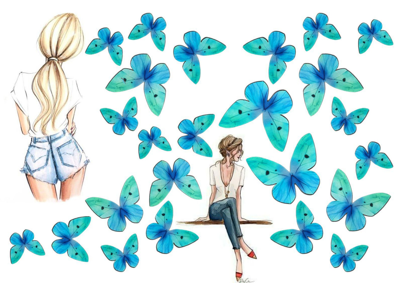 Вафельная Картинка для Торта Девушка — Купить Недорого на Bigl.ua ...