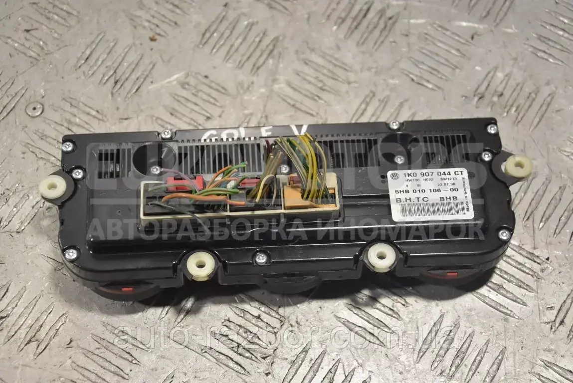 Купить Блок управления печкой климат VW Golf (V) 2003-2008 1K0907044CT ...
