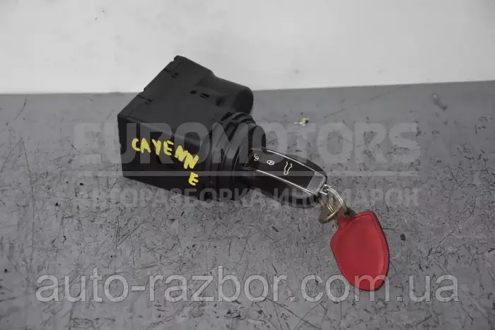 Замок зажигания в сборе ключ Porsche Cayenne 2010 7PP905865F 82803 (ID ...