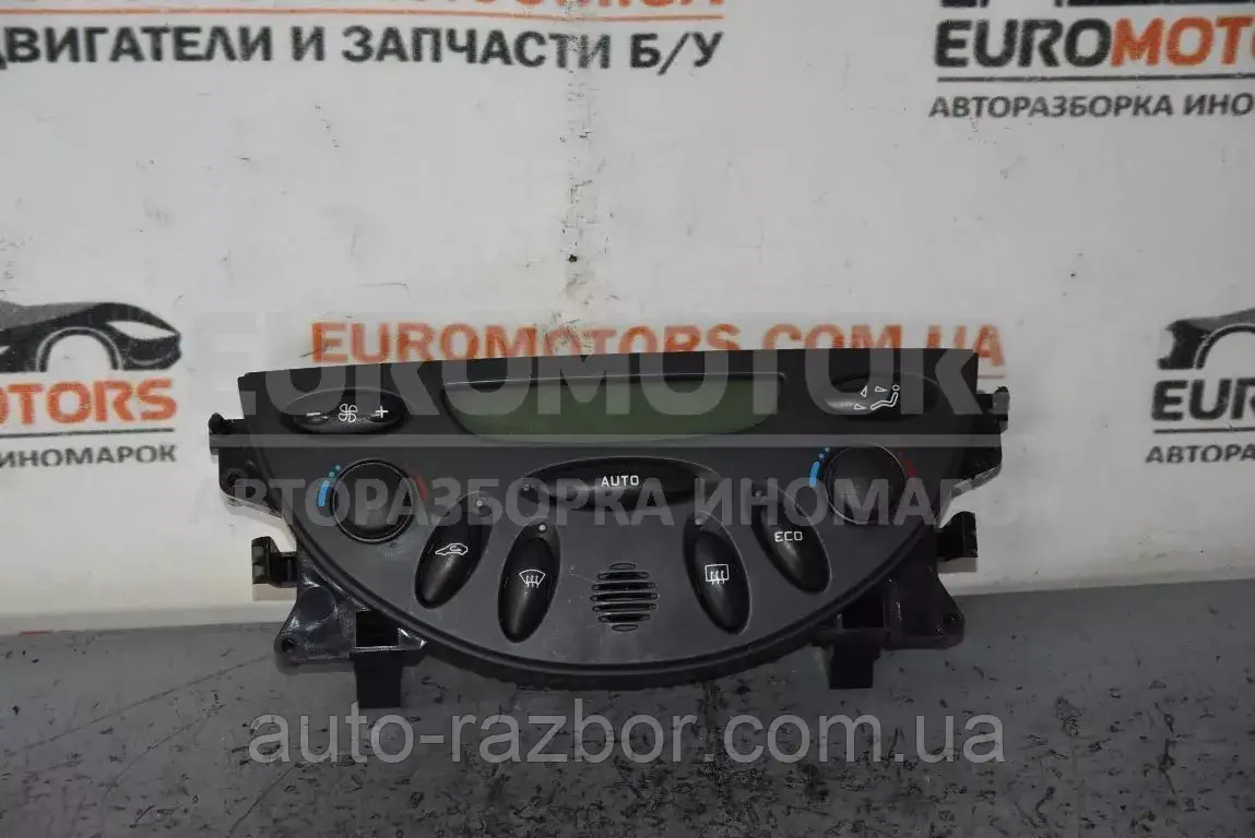 Блок Управления Печкой с Кондиционером Электр Citroen C5 2001-2008 ...