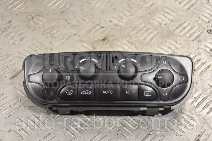 Блок управління пічкою клімат Mercedes C-class (W203) 2000-2007 149993 ...