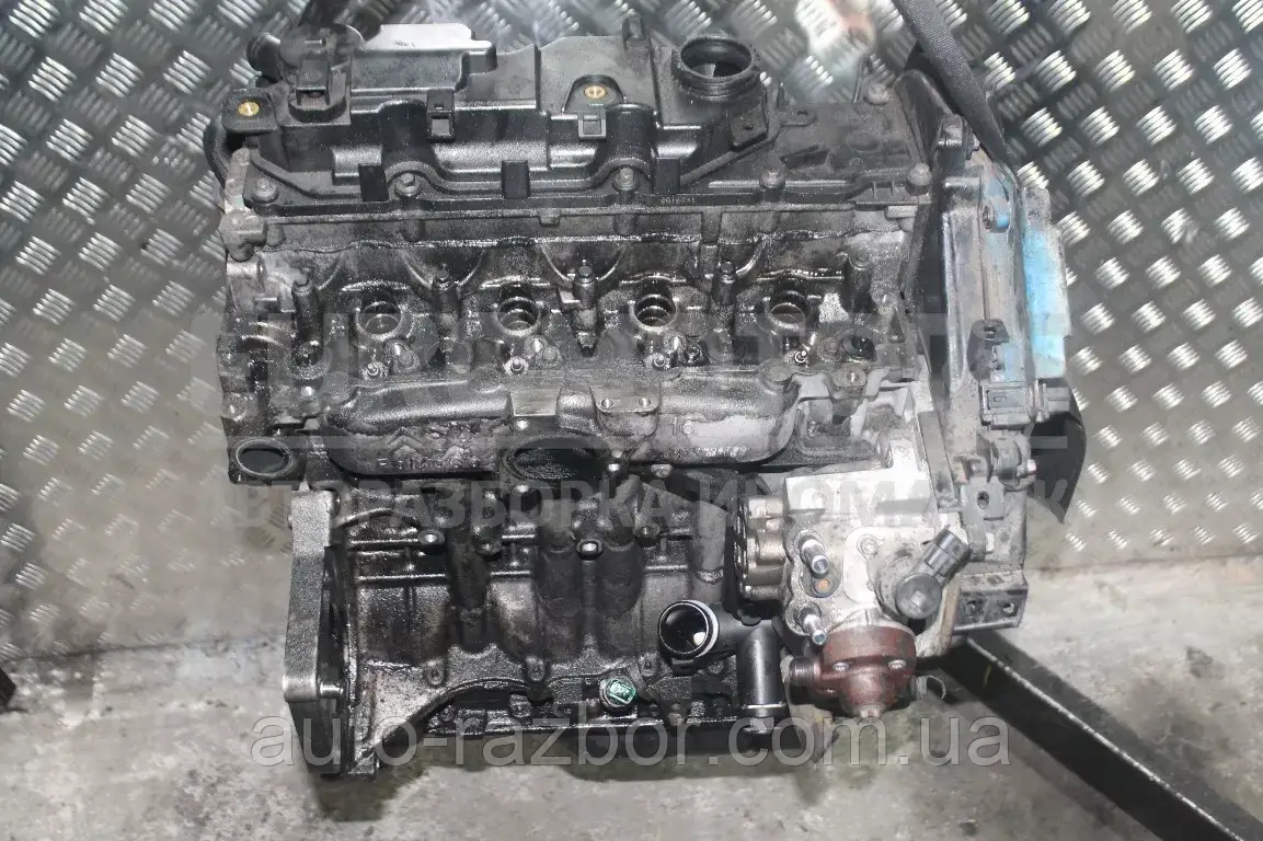 Купить Двигатель Peugeot 207 1.4hdi 2006-2013 8H01 133854, цена 28500 ...