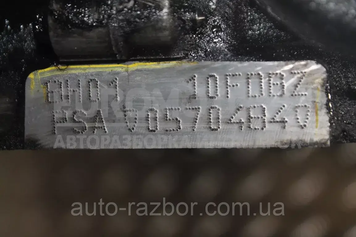 Купить Двигатель Peugeot 207 1.4hdi 2006-2013 8H01 133854, цена 28500 ...