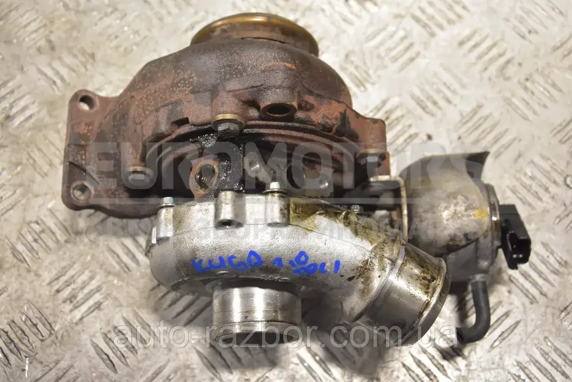 Купить Турбина Ford Kuga 2.0tdci 2008-2012 9671413780 201950, цена 7600 ...