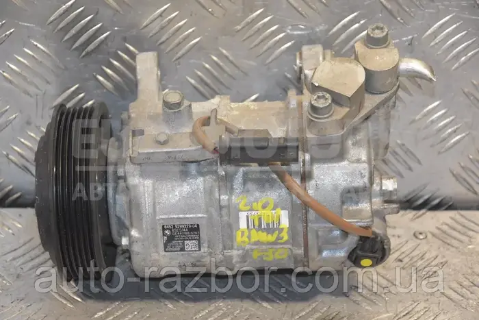 Компрессор кондиционера BMW 3 2.0tdi (F30/F31) 2012-2019 64529299329 ...