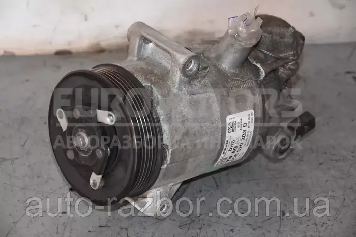 Купить Компрессор кондиционера Skoda Rapid 1.4tdi 2013 5Q0820803D 65541 ...