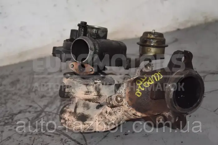 Турбіна Fiat Scudo 1995-2007 2.0 jtd 8V 9634521180, ціна 6150 грн ...