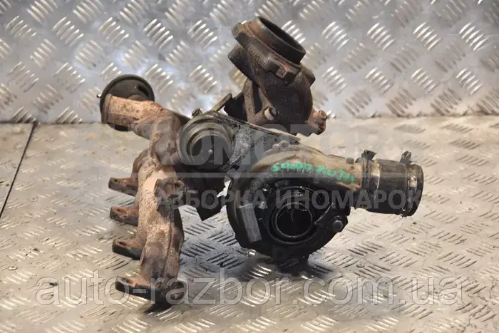 Купить Турбина (дефект) Peugeot Expert 2.0jtd 8V 1995-2007 9634521180 ...