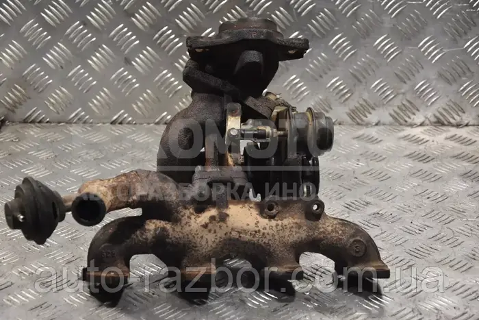 Купить Турбина (дефект) Peugeot Expert 2.0jtd 8V 1995-2007 9634521180 ...