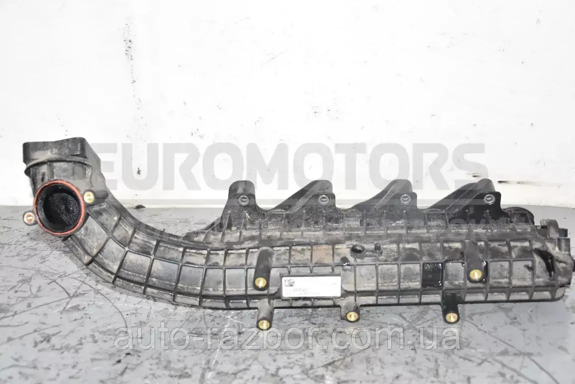 Коллектор впускной пластик Opel Astra 1.6cdti (K) 2015 55498492 102568 ...