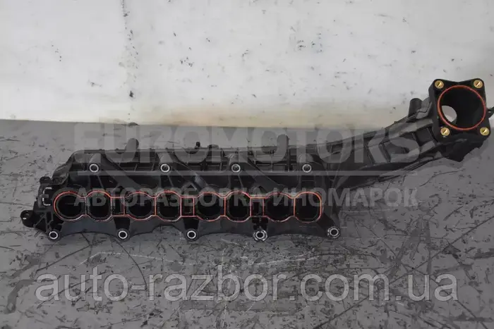 Коллектор впускной пластик Opel Astra 1.6cdti (K) 2015 55498492 102568 ...