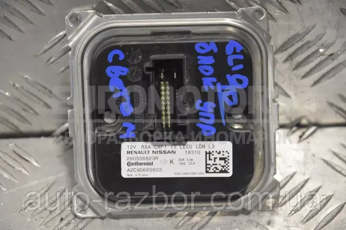 Купити Блок розпалу LED фари Renault Clio (IV) 2012 260556623R 169957 ...