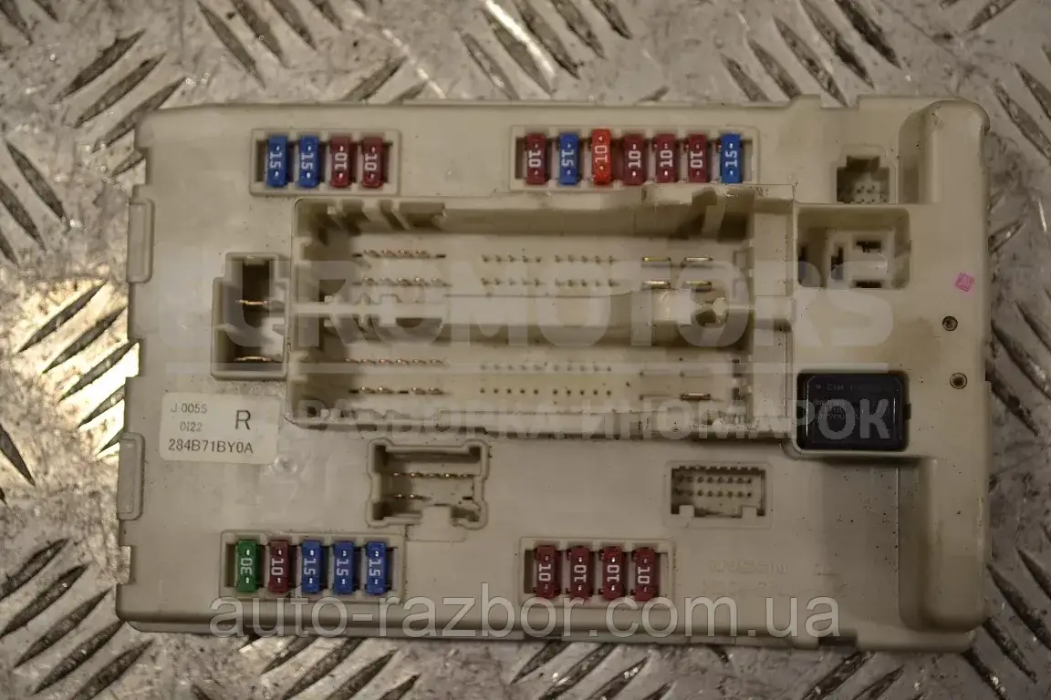 Купить Блок предохранителей bsi Nissan Murano (Z51) 2008-2016 ...