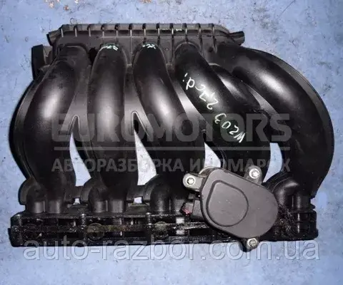 Коллектор впускной пластик Mercedes C-class 2.7cdi (W203) 2000-2007 ...
