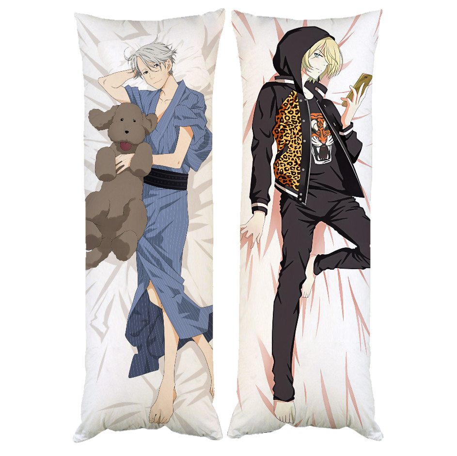 Дакімакура Юрі Кацукі Віктор Нікіфоров- Юрі на льоду | Yuuri Katsuki ...