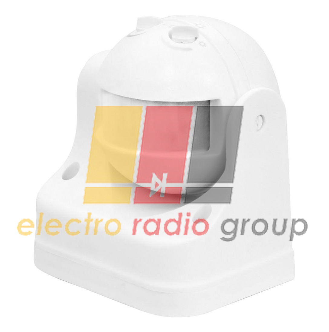 LX-39/SEN11 ДД радіус дії 12м /діапазон обнар. 180" інфрачервоний білий ...